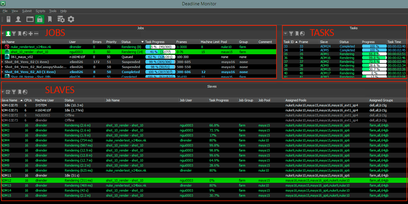 ADM Render Farm – ADM VFX Wiki